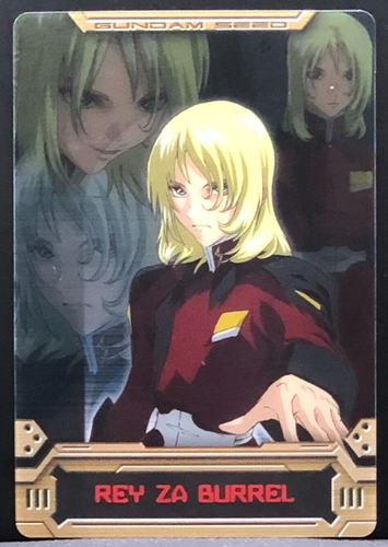 REY ZA BURREL GUNDAM SEED DESTINY Card TCG Japanese MORINAGA S6-021-066 | eBay