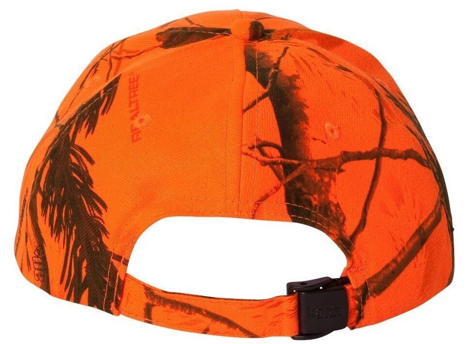 Kati Cap Realtree AP Snow Mossy Oak Break Up Blaze Camo Camouflage ...
