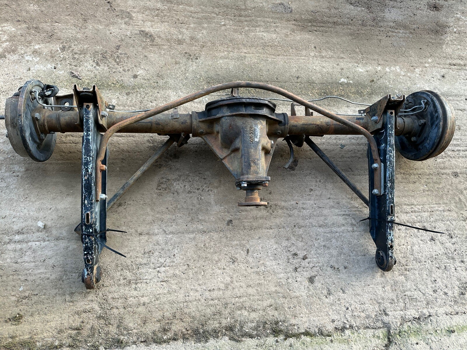 Triumph TR7 Axle & Subframe Unit From A 1976 Dry State Car. | eBay UK