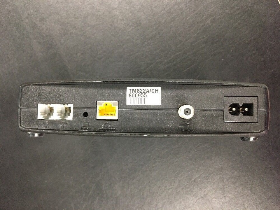 ARRIS Cable Modem, Model TM822g w/ Battery | eBay