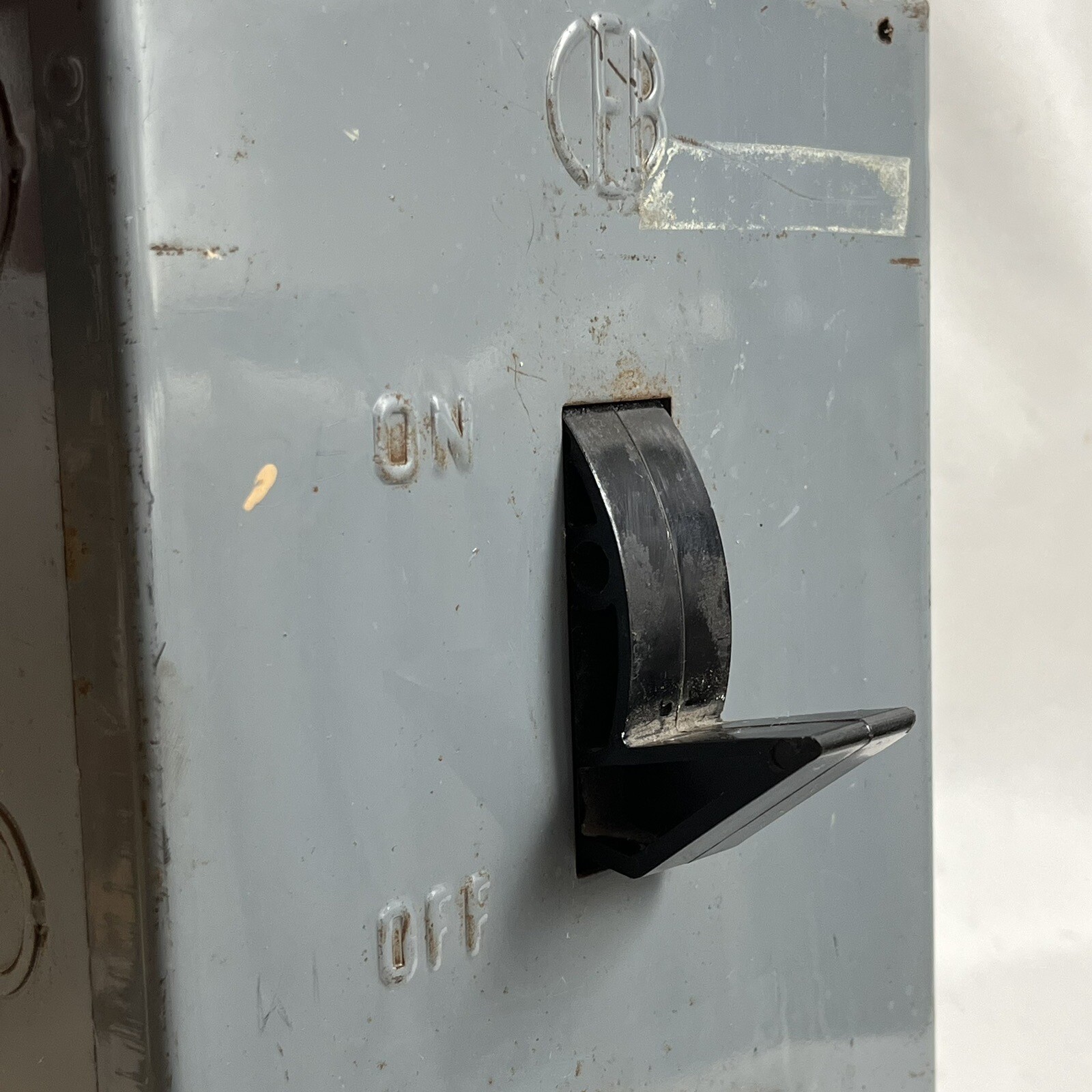 Vintage CEB 2 Fuse 60 AMP Safety Canadian Electric Box Switch Steampunk ...