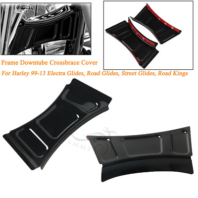 Frame Downtube Crossbrace Cover Fit For Harley Electra Glide Ultra ...