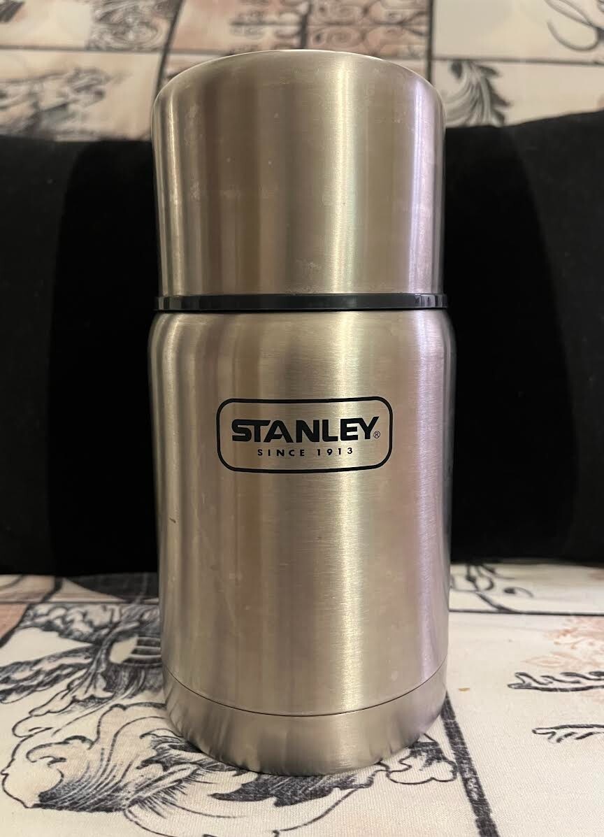 Stanley Classic 24 oz Stainless Steel Vacuum Food Jar, Rust Resistant, BPA-free
