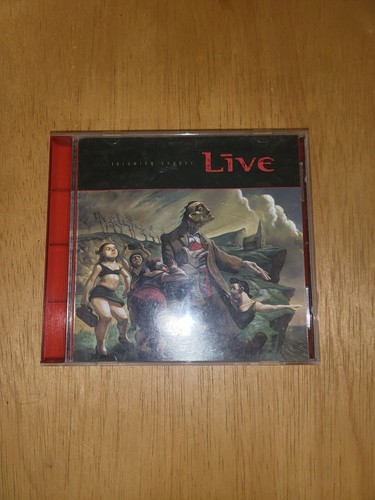 LIVE Throwing Copper CD Radioactive RARD-10997 Rock R1 | eBay