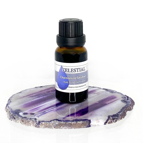 CELESTIAL ® Chamomile German Organic Essential Oil - Matricaria ...