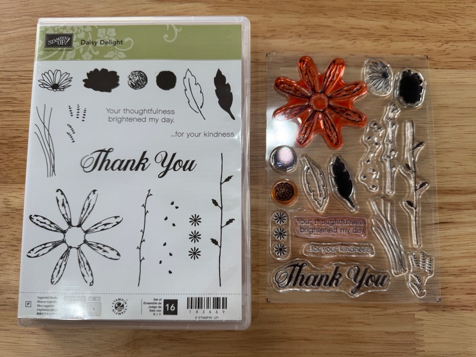 Stampin' Up! Photopolymer Stamp Sets *Used* | eBay