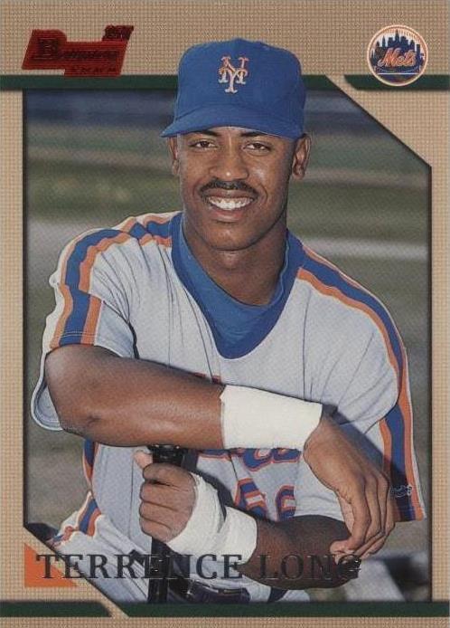 1996 Bowman - Terrence Long #368 for sale online | eBay