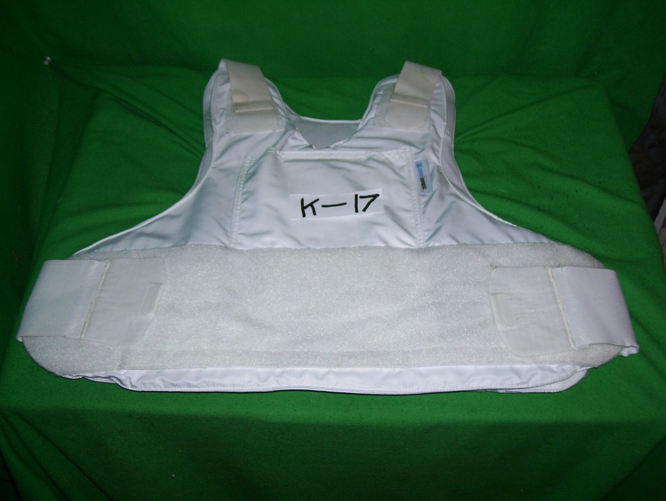 Armor Express Armor Bullet Proof Vest Level IIIA-2X-Large GOOD 2015+5X8 ...