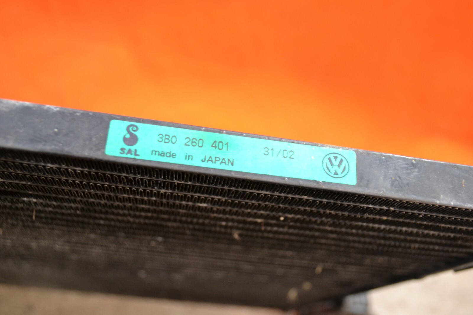 VW B5.5 PASSAT 1.8T AC Condenser 3B0 260 401B | eBay