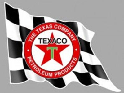 TEXACO left Flag gauche sticker vinyle laminé | eBay