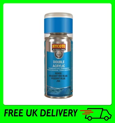 Hycote Rover Pageant Mid Blue Acrylic Spray Paint 150 ml [XDRV212] JNA ...