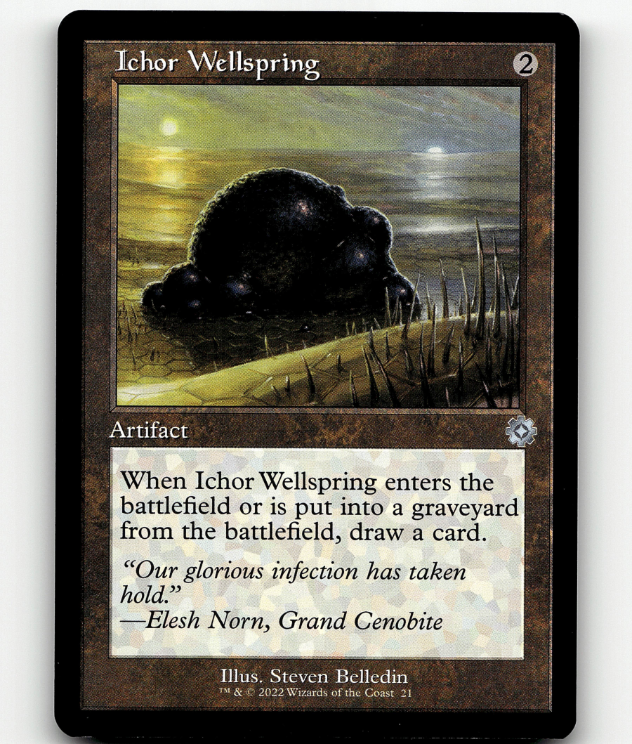 MTG Ichor Wellspring 21 The Brothers' War Uncommon | eBay