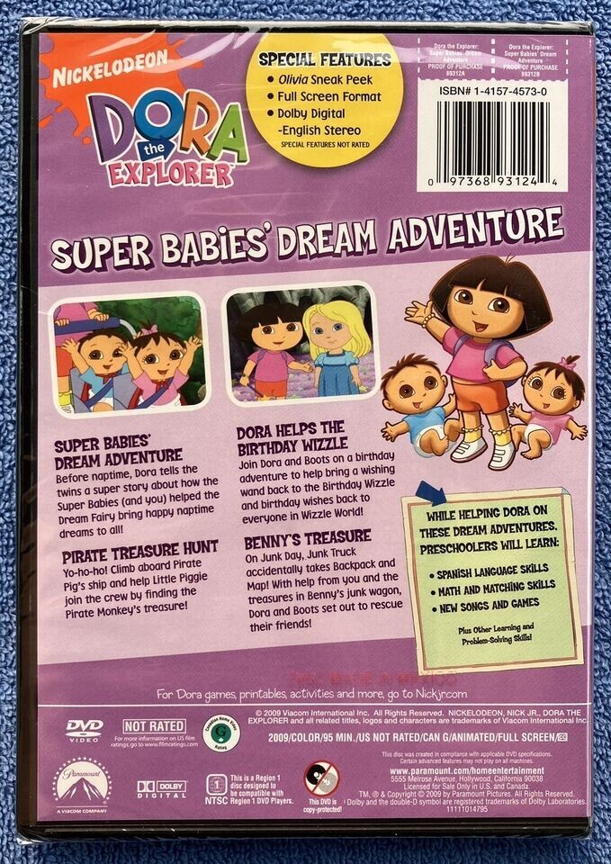 Dora A Exploradora Super Bebes Vividash