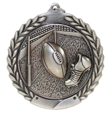 70mm LARGE NRL / RUGBY LEAGUE MEDALS NOW ONLY $6 & UNDER WITH FREE ...