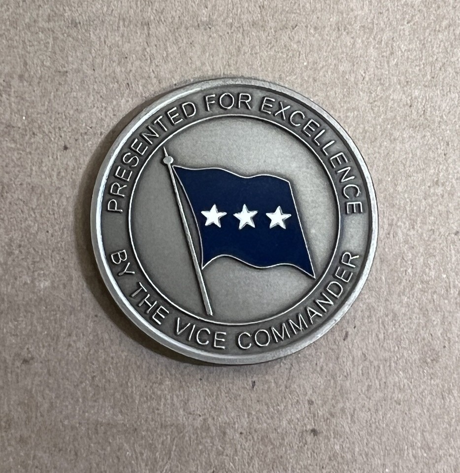 United States Air Force Materiel Command Challenge Coin Vice Commander ...