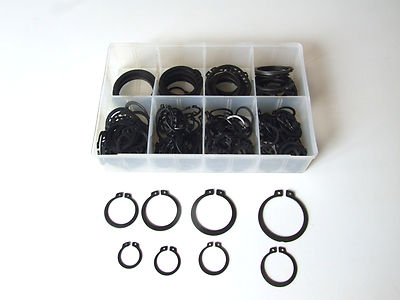 250 Piece External Circlip set 20mm - 45mm | eBay