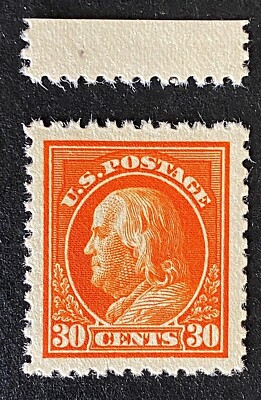 US Stamp, Scott #516 30c 1917 (2013) PSE Cert - GC XF/Superb 95J M/NH ...