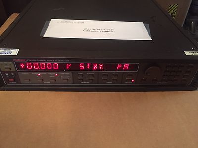 Keithley 238 Source Meter with fresh Calibration and 30 day Warranty | eBay