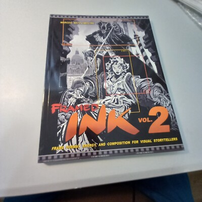 Framed Ink Vol 2 Marcos Mateu-Mestre Softcover | eBay