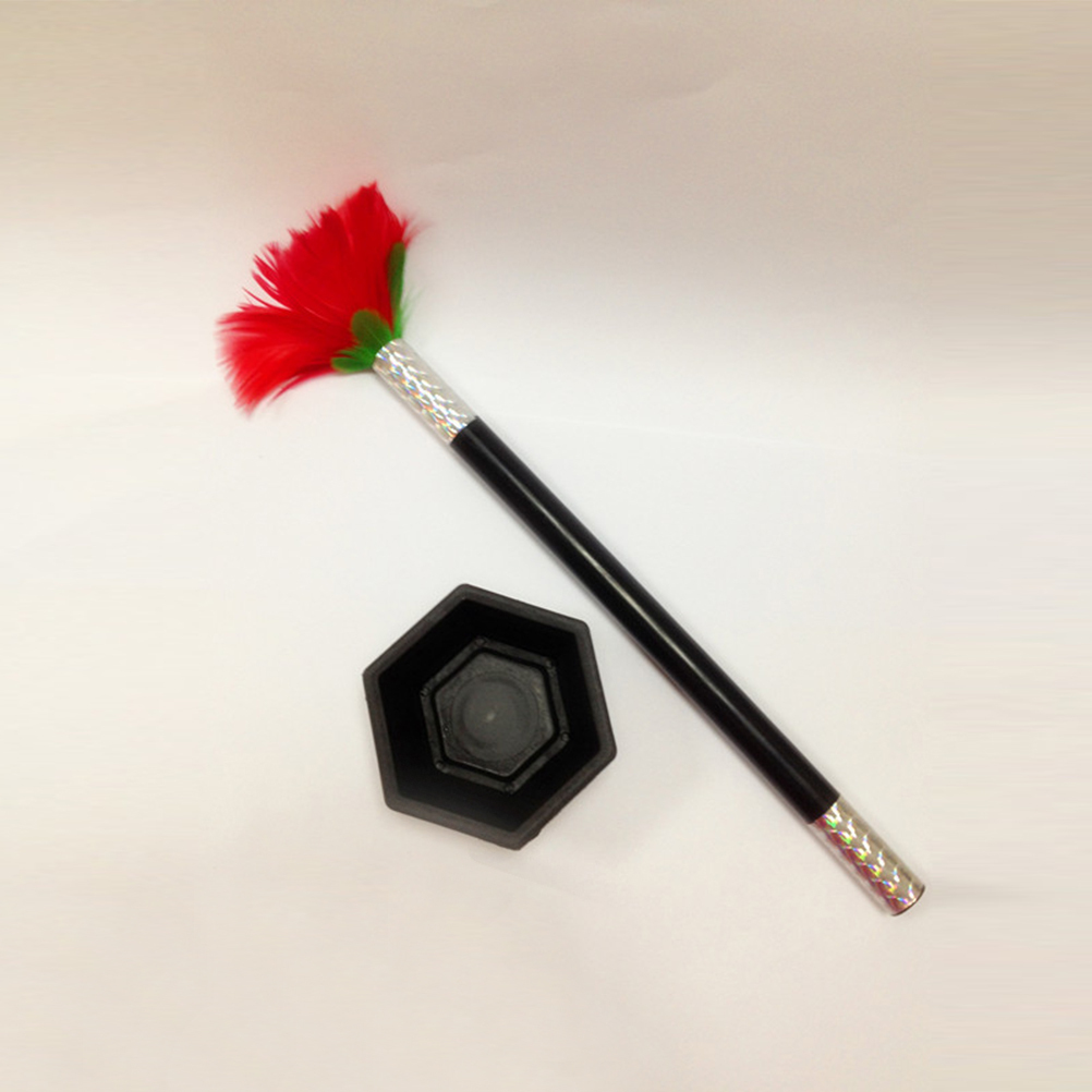 Comedy Magic Wand To Flower Magic Trick Kid Show Prop Toys Kid Gift A ...