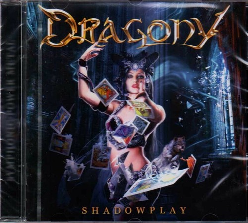 Dragony Shadowplay CD Power Metal New 884860138321 | eBay
