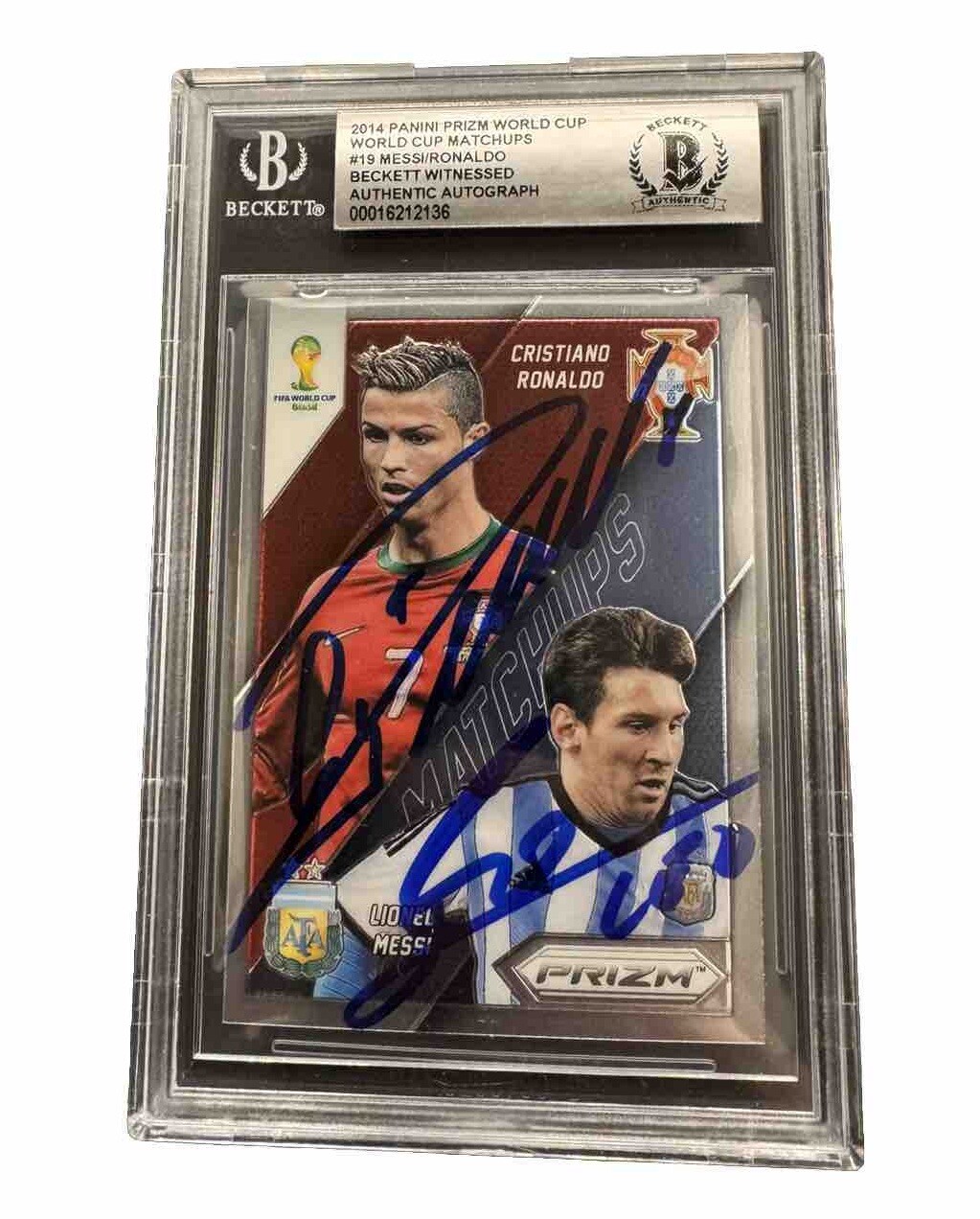 Cristiano Ronaldo Autographed Memorabilia | Signed Photo, Jersey ...