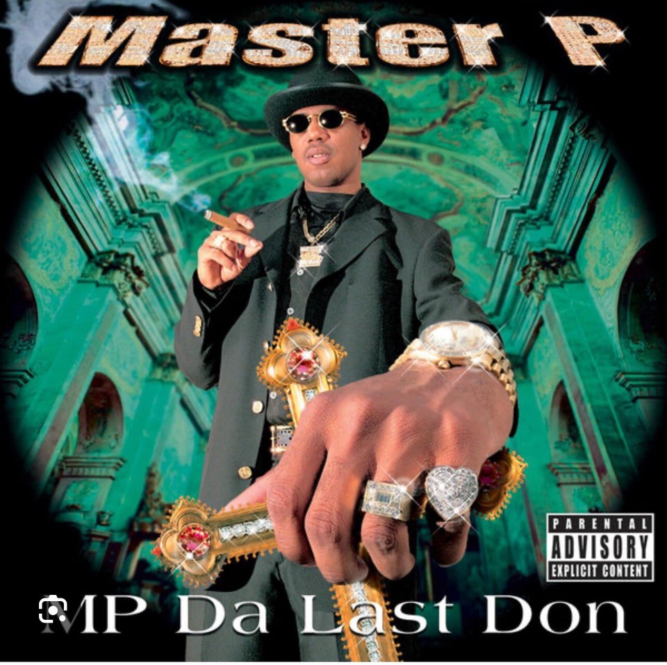 MP Da Last Don - Master P (CD, 1998, No Limit Records) 1 Disc Only, No ...