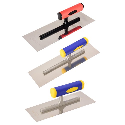 Plaster Finishing Trowel Professional with Handle Plastering Tool for ...
