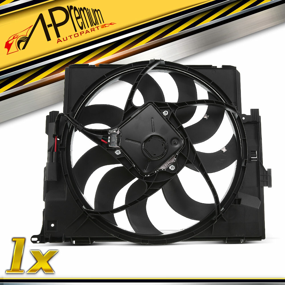 Cooling Fan Assembly for BMW 328i 335i 435i M235i 335i ActiveHybrid 3 ...
