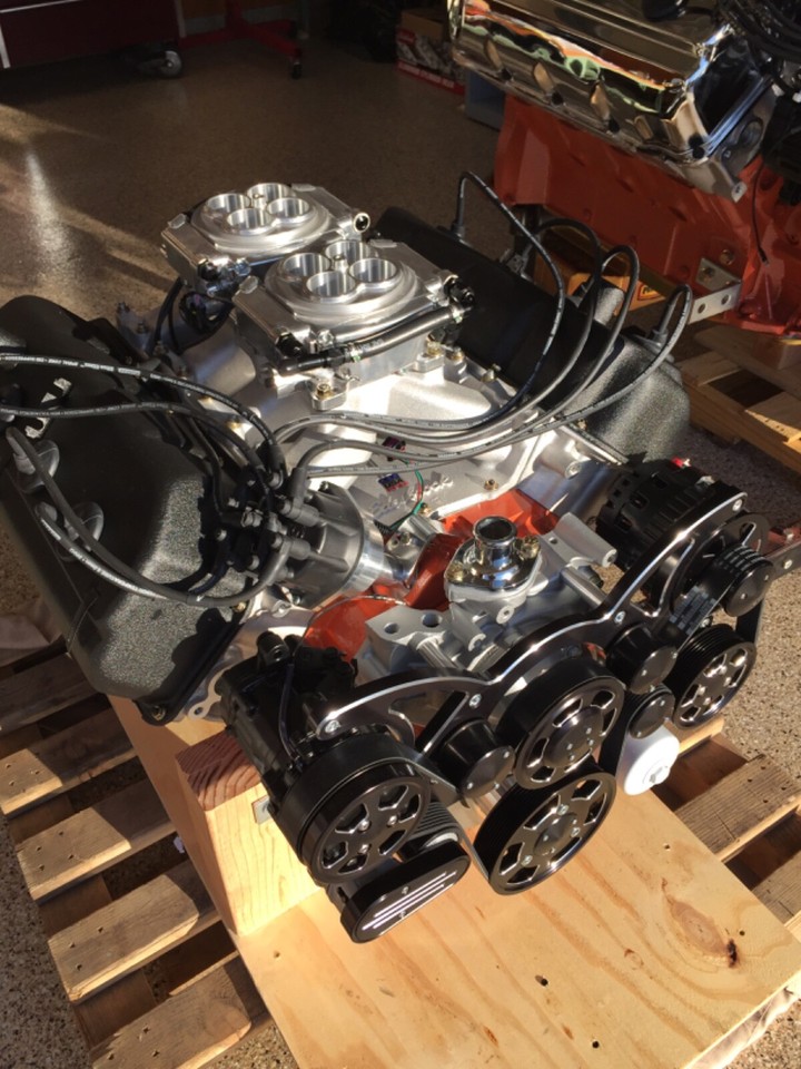 426 Hemi engine custom built 426-604 blueprinted hemi engine EFI ...