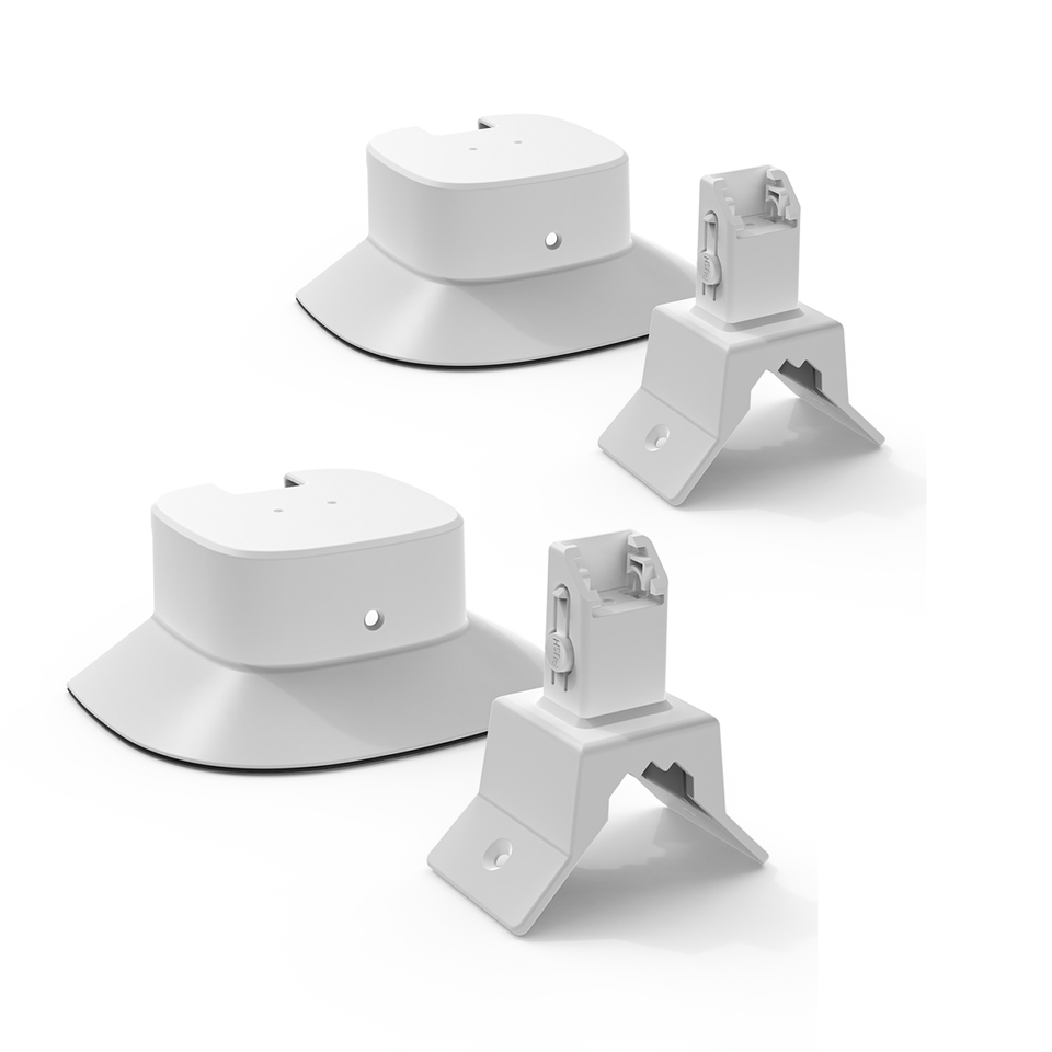 90° Corner Bracket Mount & Sun Rain Shade Cover for eufy SoloCam S340 ...