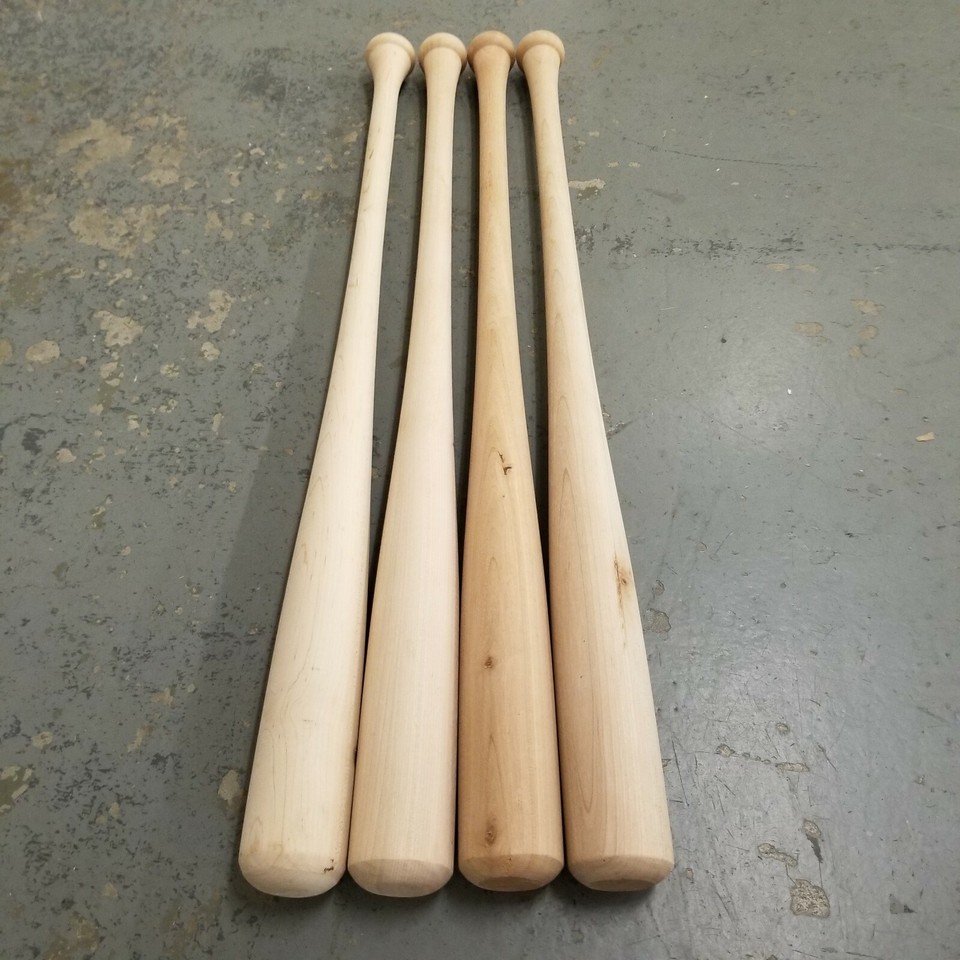 4-33” CRAFT QUALITY Wooden Blem Baseball Bats (Free Shipping!) | eBay