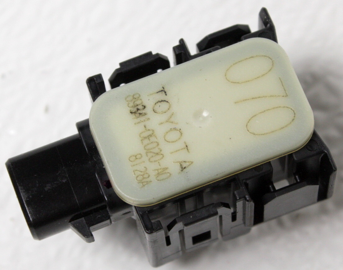 OEM Toyota Highlander Object Sensor 89341-0E020-A0 Blizzard Pearl (070 ...