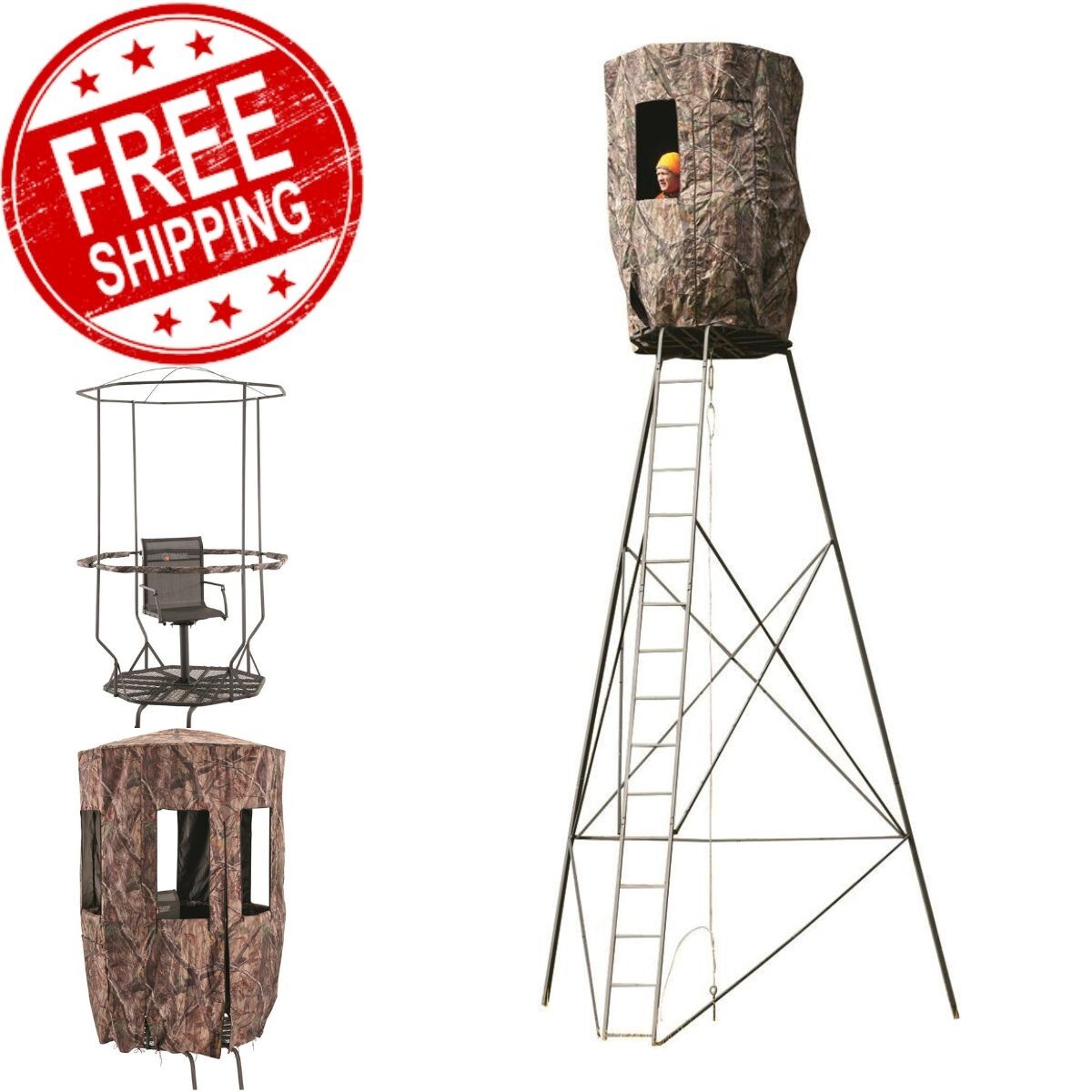 Tripod Tree Stands For Hunting Hunter Stand | Night Hunter