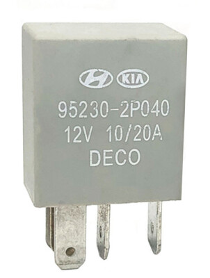 1Pce 95230-2P040 Relay For Kia Hyundai Multi-Use 5-Pin 12V 10/20A | eBay