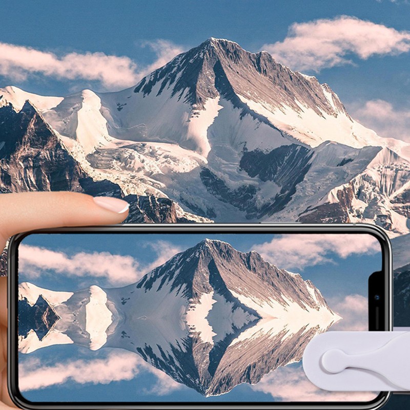 Smartphone Camera Mirror Reflection Clip Kit 3D Phone Reflection ...