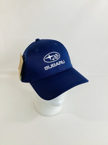 Subaru Gear Hat Cap Embroidered Logo Official Hat Blue Adjustable OSFM ...