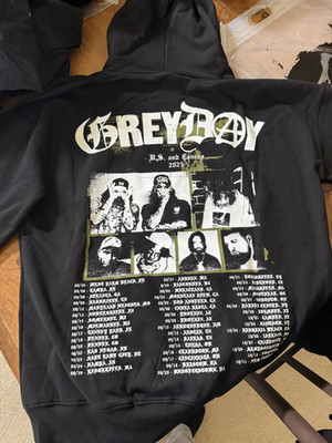 Greyday 2025 Hoodie, brand new suicideboys tour merch hoodie | eBay