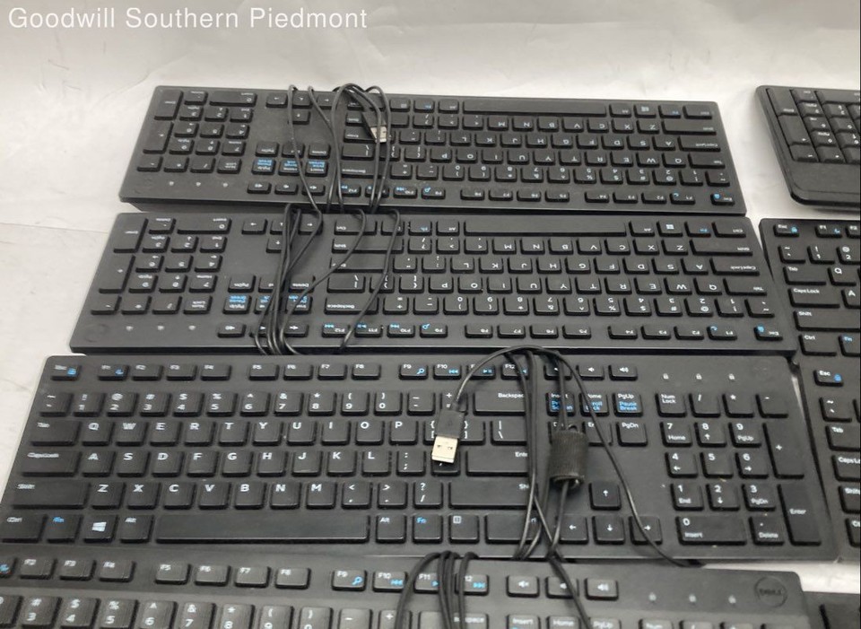 Lot of 10 Assorted Keyboards - Parts | eBay
