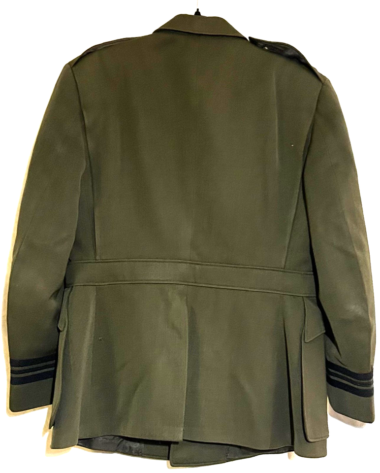WWII US Navy Aviator Pilot Lieutenant Commander Dress Green Coat ...