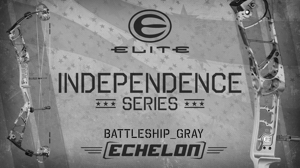 Elite Echelon 37 Target Bow 28" draw length (Battleship Gray) | eBay