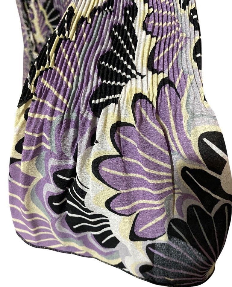 Notations Womens Floral Print Button-Up Blouse With Bell Sleeves 1X ...
