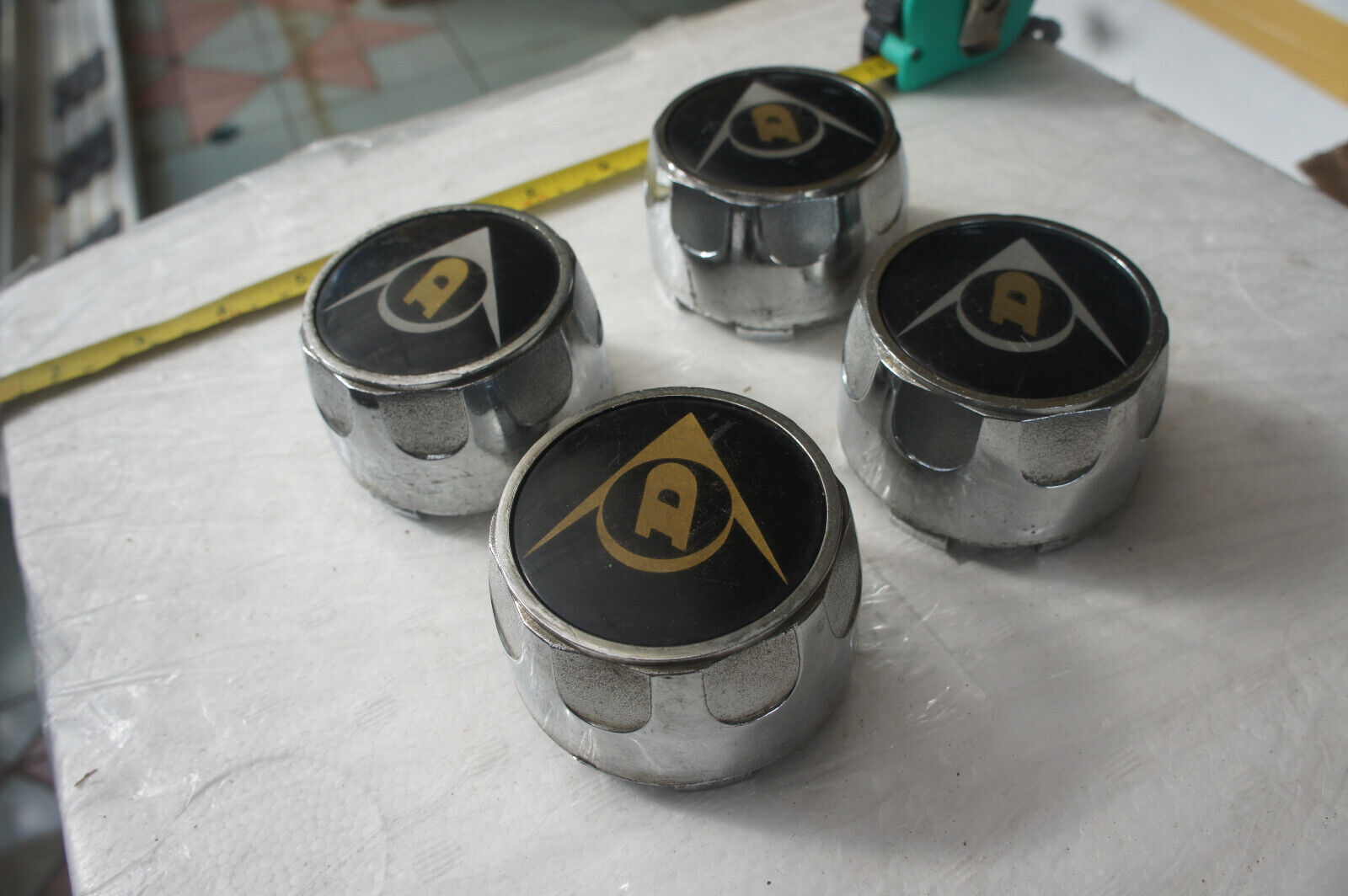 JDM Dunlop Racing Centre Caps Jantes Roues Cap TE TE-E | eBay