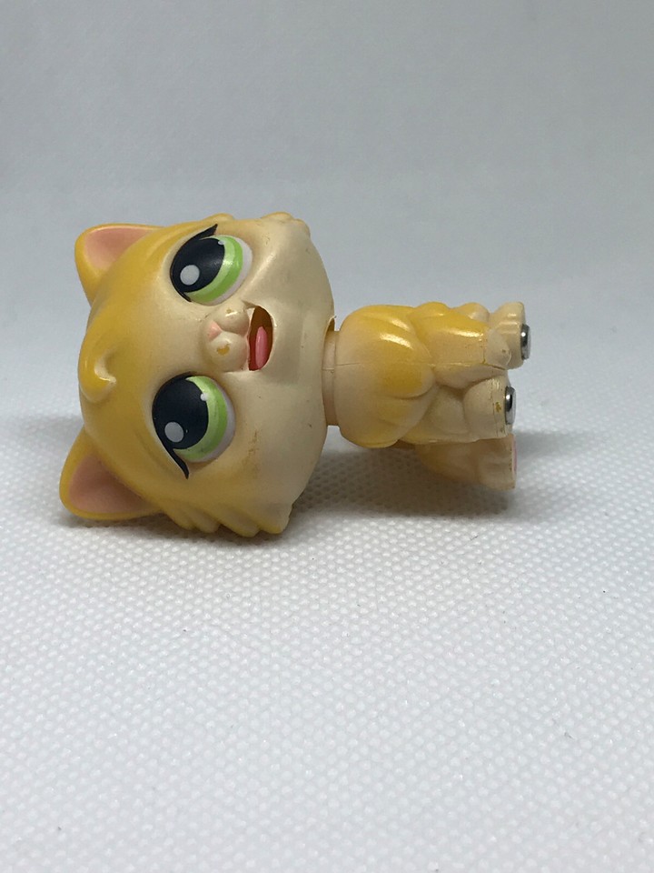 LPS Littlest Pet Shop First Generation Cat SHC First Edition RARE ...
