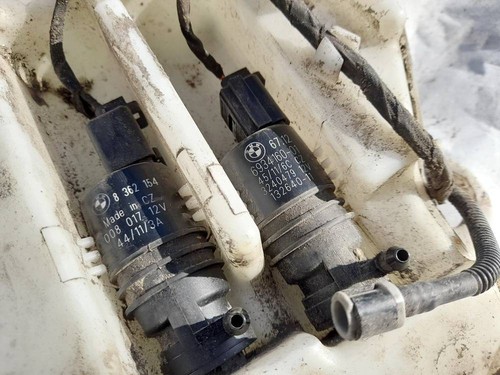 67126934160 6934160 Windshield Windscreen Washer Pump for BMW 5-Se ...
