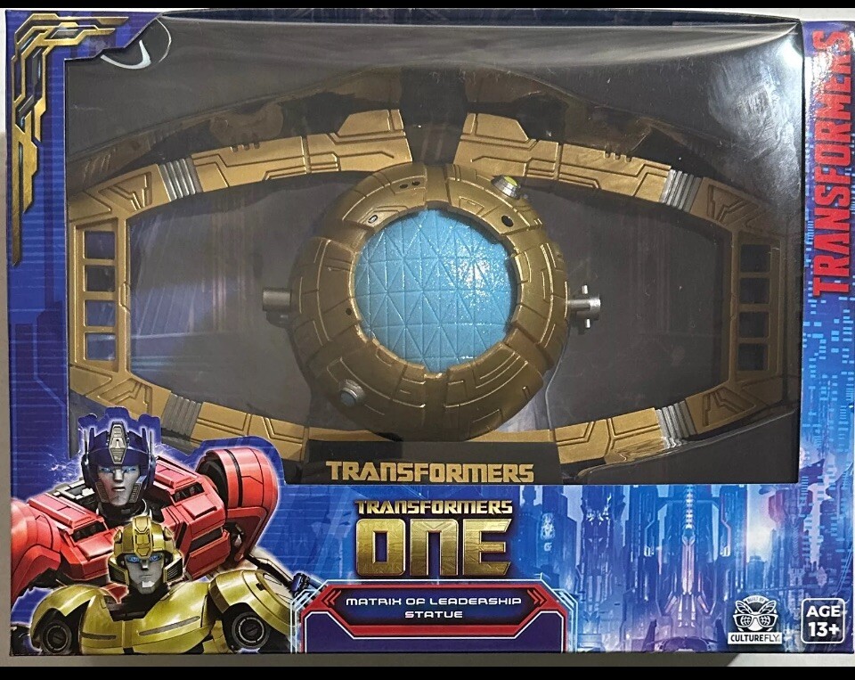 Hasbro Transformers One Autobot Matrix Of Leadership New Ships ...