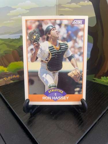 1989 Score Ron Hassey #334 Baseball Card | eBay