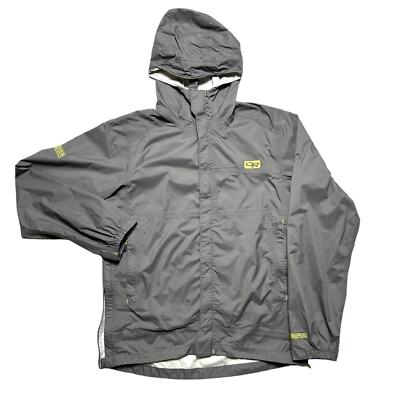 Outdoor Research Horizon Ventia Rain Shell Jacket Windbreaker Grey Mens ...