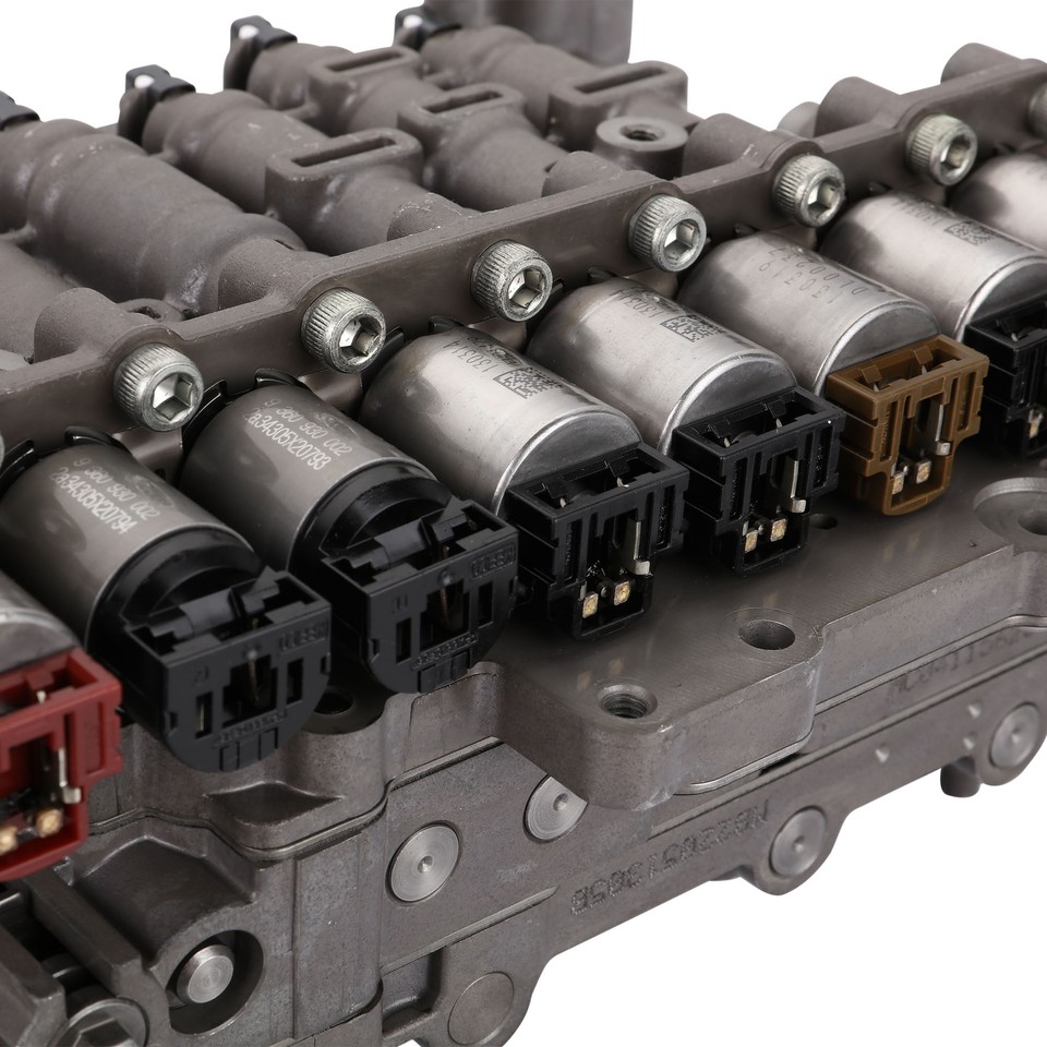 Transmission Valve Body A6MF1 A6MF1 w/ Solenoid For Hyundai Kia | eBay