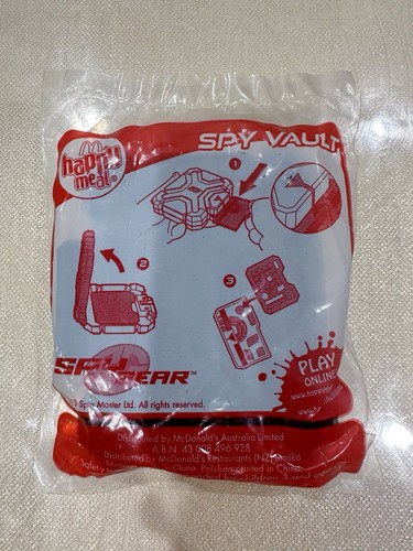 McDonalds Happy Meal Toys 2014 Spy Gear - Spy Vault BNIP | eBay